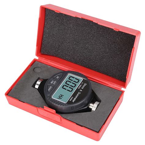 Buy Digital Shore Hardness Tester Portable Rubber Tire Durometer