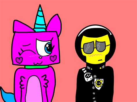 Unikitty And Bad Cop