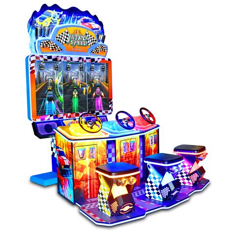 Nitro Speed High Speed Racing Thrills