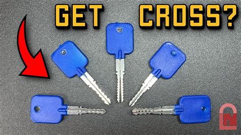 Ali Express Cross Key Lock Jiggler Keys Bosnianbills Locklab
