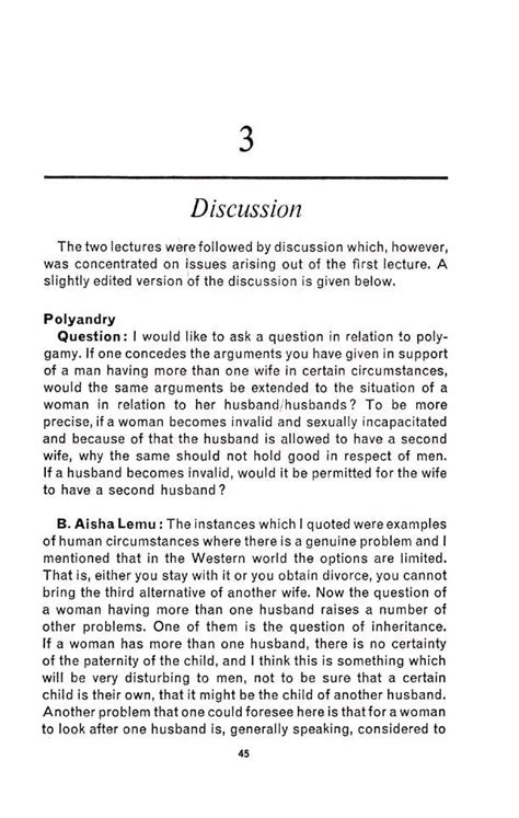 Woman In Islam B Aisha Lemu Fatima Heeren Published By Kube