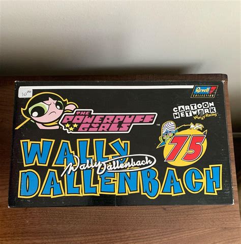 Wally Dallenbach 75 Cartoon Network Powerpuff Girls 2000 Ford Taurus 1