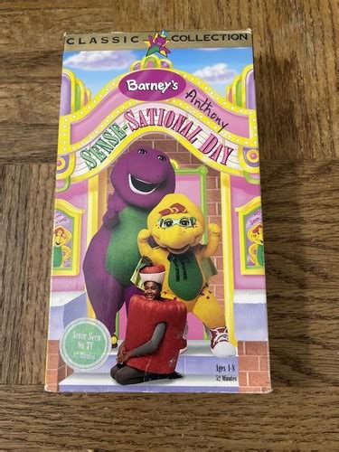 Barney Barneys Sense Sational Day Vhs 1997 For Sale Online Ebay