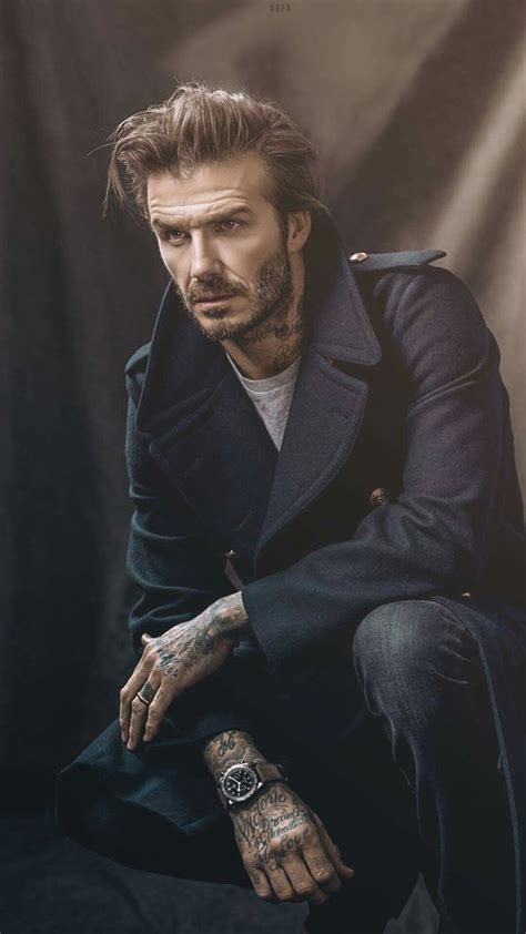 David Beckham Photoshoot Handm