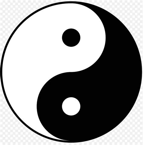 阴阳太极图道教象征哲学阴阳PNG图片素材下载 图片编号944226 PNG素材网