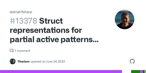 Struct Representations For Partial Active Patterns Not Working In Recursive Patterns · Issue