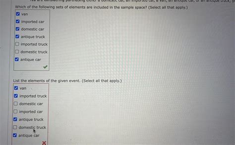 [answered] which of the following sets of elements are included in the
