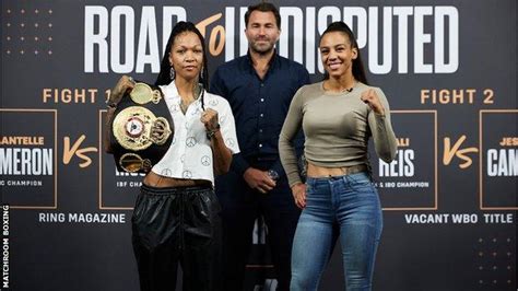 Kali Reis And Jessica Camara On The Road To Become Undisputed Champion
