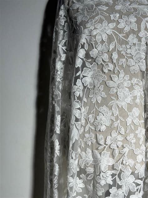 Lace Kor 275 Flowers Off White Kopia Kopia Kopia Kopia Larumi
