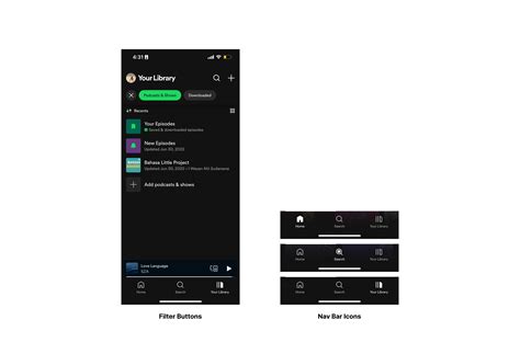 Design Critique Spotify IPhone App IXD Pratt