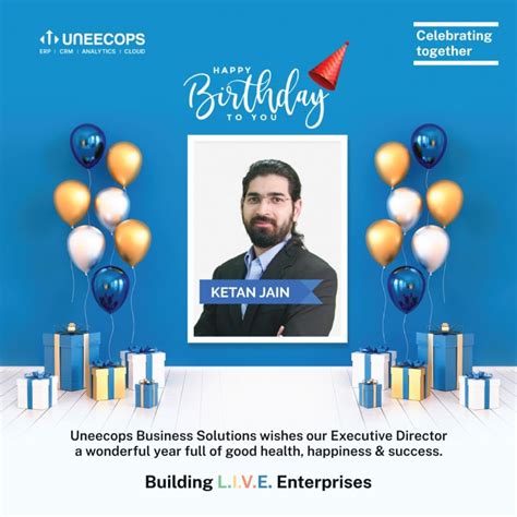 uneecops technologies ltd on linkedin birthday wishes