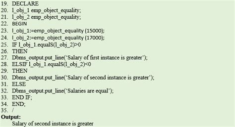 oracle pl sql object types tutorial with examples