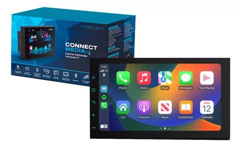 Central Multimídia 7 Polegadas Espelhamento Bluetooth Lcd