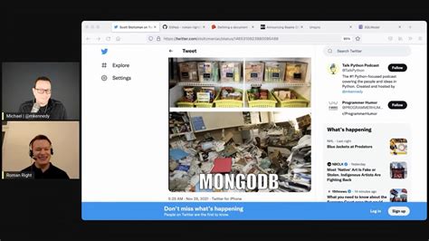 Episode 349 Meet Beanie A Mongodb Odm Pydantic Talk Python To