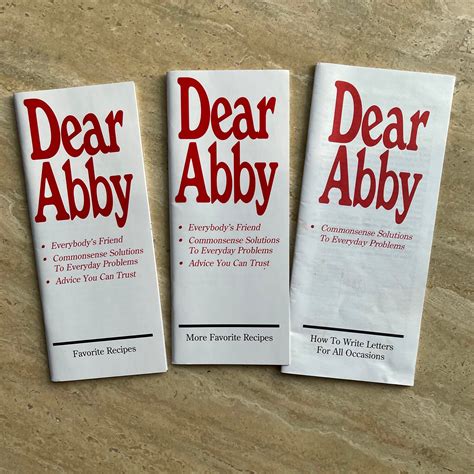 Dear Abby Template