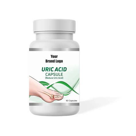 Uric Acid Capsule Reduce Uric Acid Packaging Type Bottle At ₹ 599