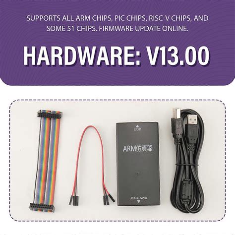 Für V13 V13 Arm Emulator Debug Tool Usb Jtag Debugger Swd Stm32 Stm32f103c8 Stm Mcu Firmware