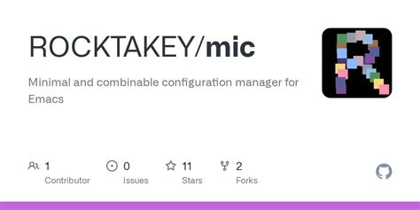 mic minimal and combinable configuration manager for emacs r planetemacs
