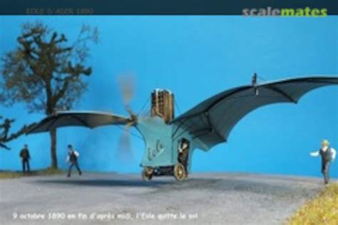 Clément Ader Eole 1890 Brifaut 1964