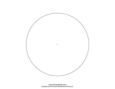 Blank Circle Diagram Template Free Diagram Templates