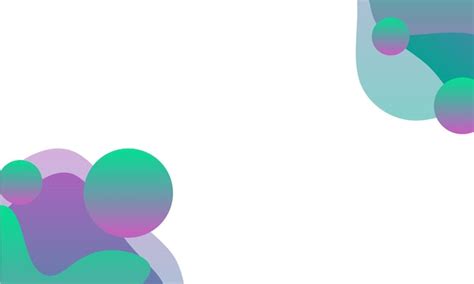 Premium Vector Abstract Fluid Background With Colorful Gradient