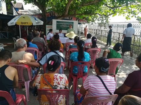 ကျောက်တန်းမြို့နယ် အမှိုက်များရေပြင်တွင် စွန့်ပစ်ခြင်းအား ထိန်းချုပ်ကာက