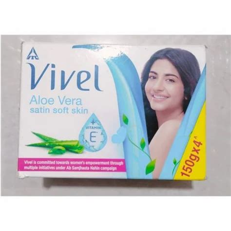Vivel Aloe Vera Bathing Soap At ₹ 280piece Bath Soap In Mumbai Id 2853683018255