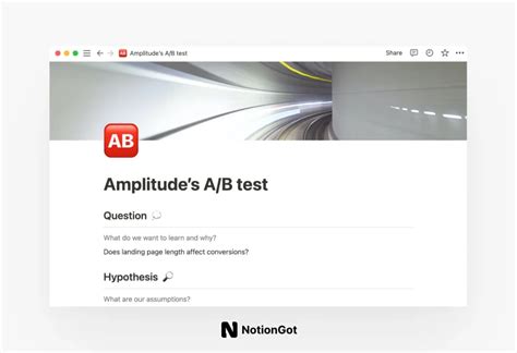 10 Notion Templates For Data Tracking And Analysis Best Notion Templates For Everyone And