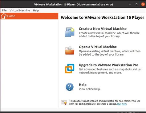How To Install Run And Uninstall VMware Player On Fedora Linux