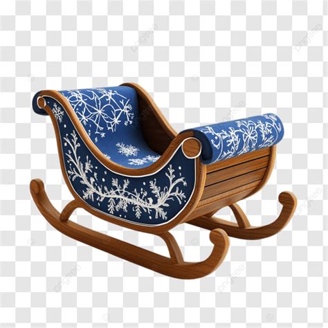 장식 패턴으로 화려한 블루 크리스마스 썰매 파란 썰매 화려한 패턴 나무 썰매 Png 일러스트 및 이미지 에 대한 무료 다운로드 Pngtree