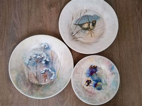 Декоративная тарелка в интернет-магазине Ярмарка Мастеров по цене 800 ...