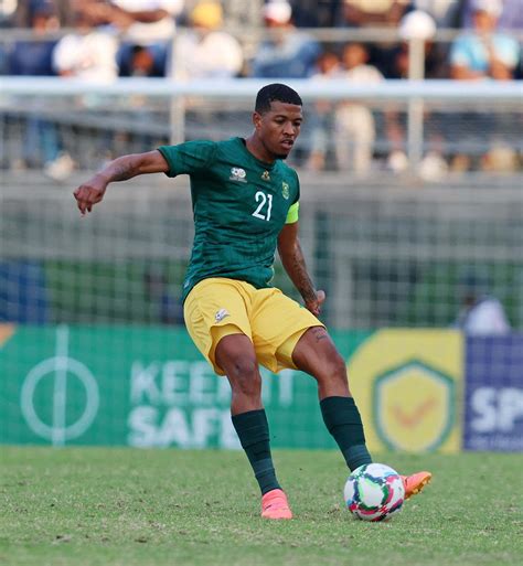Kaizer Chiefs Land Rising Star Rushwin Dortley Sbnews