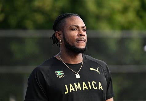 Kishane Out Of Diamond League Meet With Shin Pain Jamaica Observer