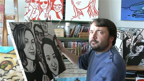 Serge Daniel Revisite Le Selfie Et Expose Ses œuvres à La Bibliothèque Midilibrefr