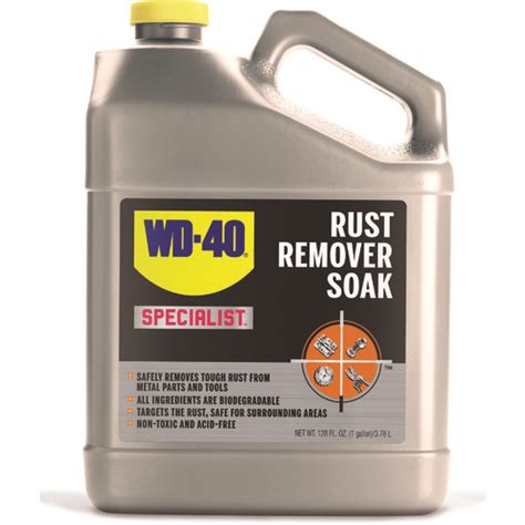 Specialist Rust Soak Gallon Pk ID LS