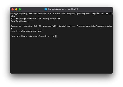 Instal Homebrew Pada Macos Bangjeko Medium