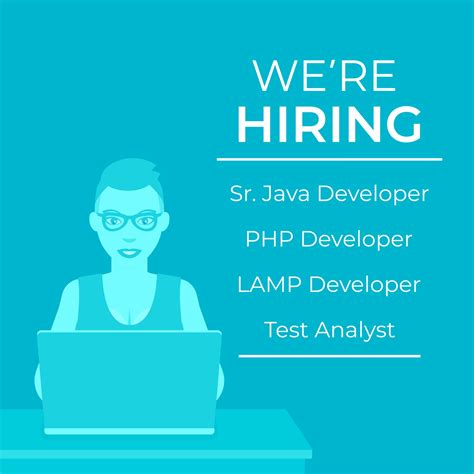 We Are Hiring Software Developers Vector Ad 2640459 Vector Art At Vecteezy