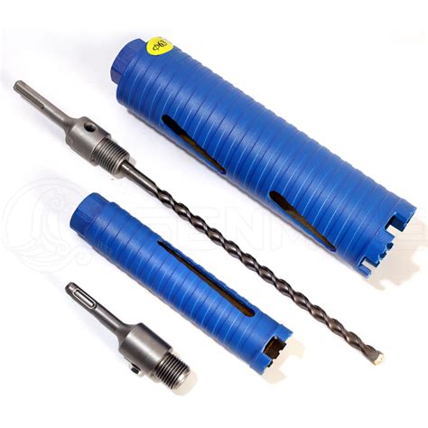 Sds Plus Diamond Core Drill Bits Dry Coring For Concrete Senmine