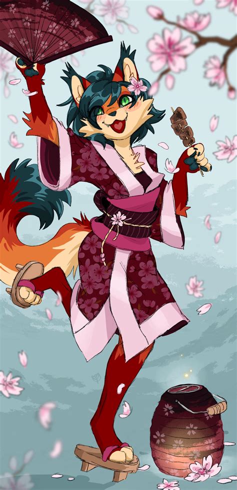 Cherry Blossom Festival By Caffinated Pinecone On Deviantart