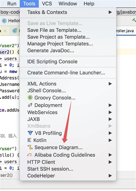 Idea代码相互调用分析插件 Sequencediagram Jdea函数调用关系图怎么画 Csdn博客