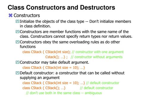 Ppt Introduction To C Programming Module 2 Classes And Operator