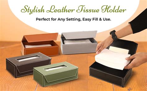 Birch And Co Tissue Box Holder Tissue Holder Car Tissue Box Holder