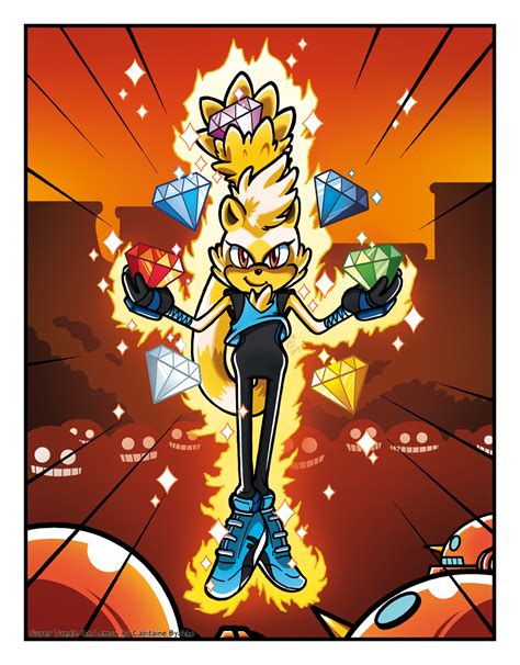 Discover 220 Tangle The Lemur And Silver The Hedgehog Ideas Demon