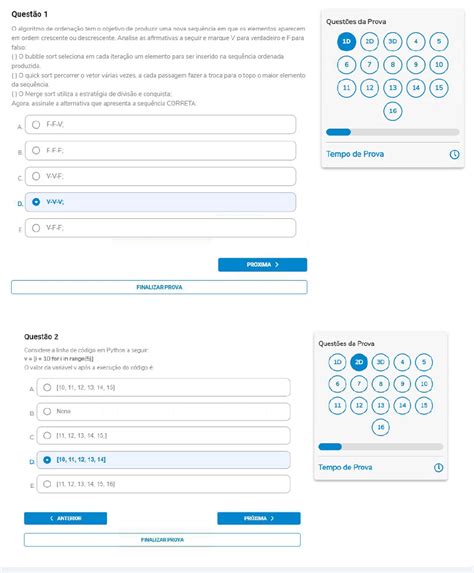 Prova Presencial 1 Chamada Linguagem De Programação Linguagem De Programação