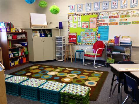 Classroom Calming Colors