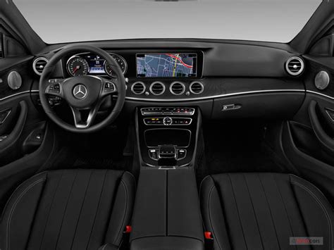 2018 Mercedes Benz E Class 103 Interior Photos Us News And World Report