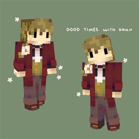 Good Times With Grian An Mcc Skin For Halloween Dl Below R Minecraftchampionship