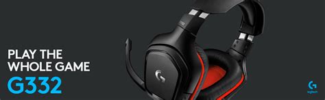Logitech Audífono Gamer G332 Pc Factory