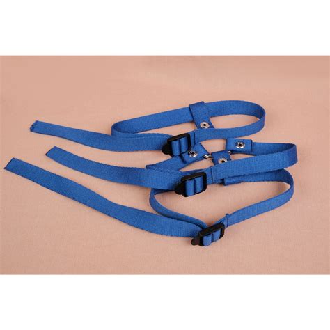 Blue Cotton Thigh Harnessthigh Strapon Harnessdildo Strap On Beltwomen Lesbian Or Gay Leg