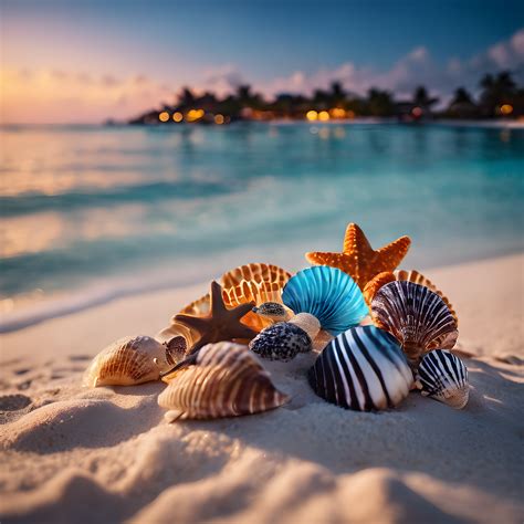 Download Ai Generated Beach Sea Royalty Free Stock Illustration